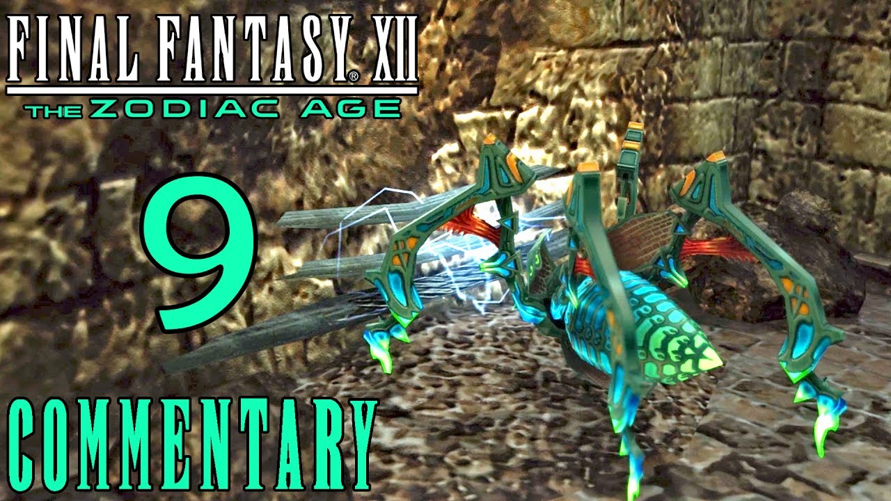 Final Fantasy XII The Zodiac Age Walkthrough Part 9 - Mimics & Conduits ...