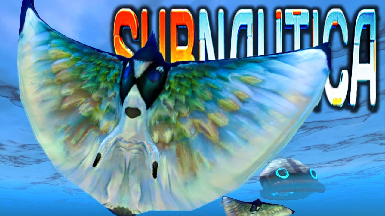 Subnautica - THE BIRD CAGE - SkyRay / Reaperleviathan Updates Gameplay ...