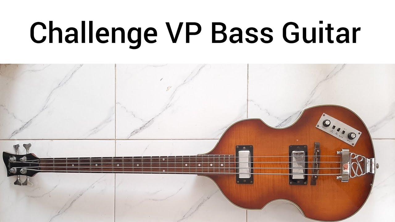 Challenge VP Bass | Challenge Bass | Bass guitar - YouTube