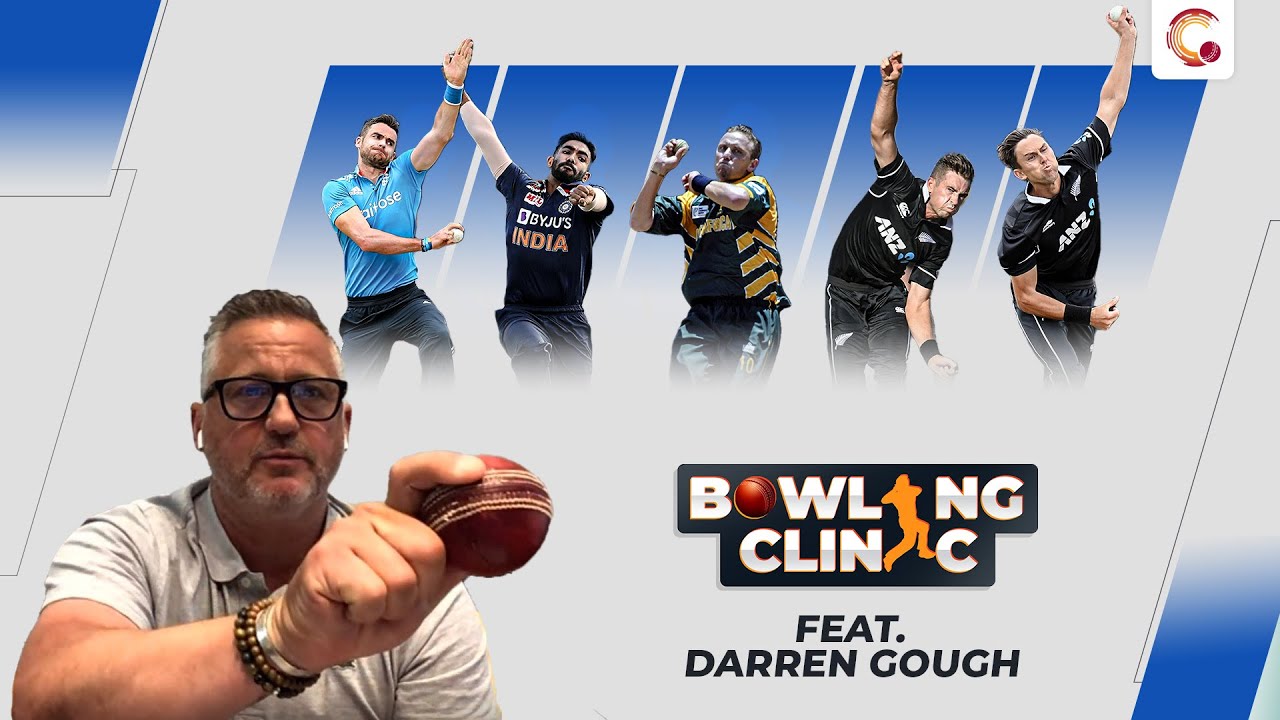 The art of reverse-swing, cross seam & the Dukes ball I Darren Gough's ...