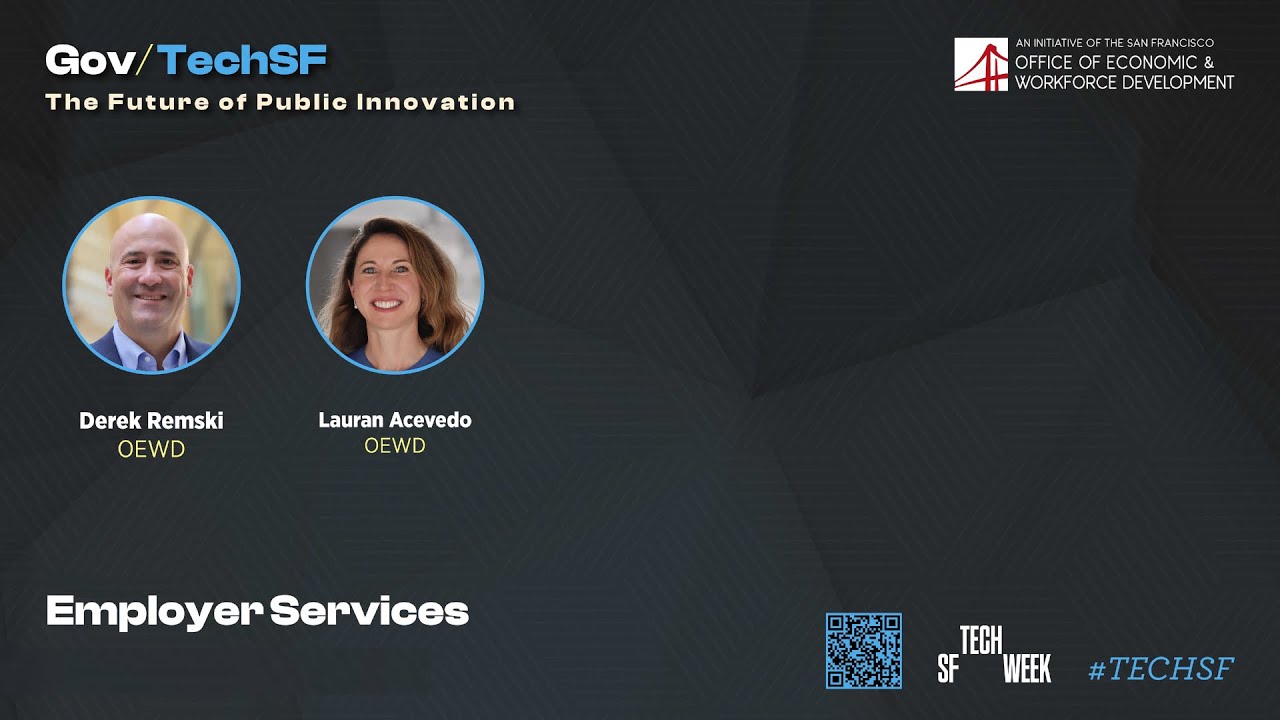 GovTech: Employer Services - YouTube