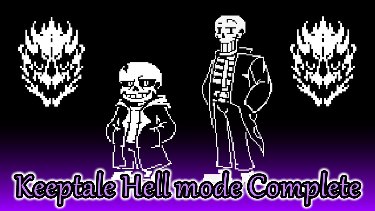 Keeptale - Hell mode Complete (by ZY) [アンダーテール/ファンゲーム] - YouTube
