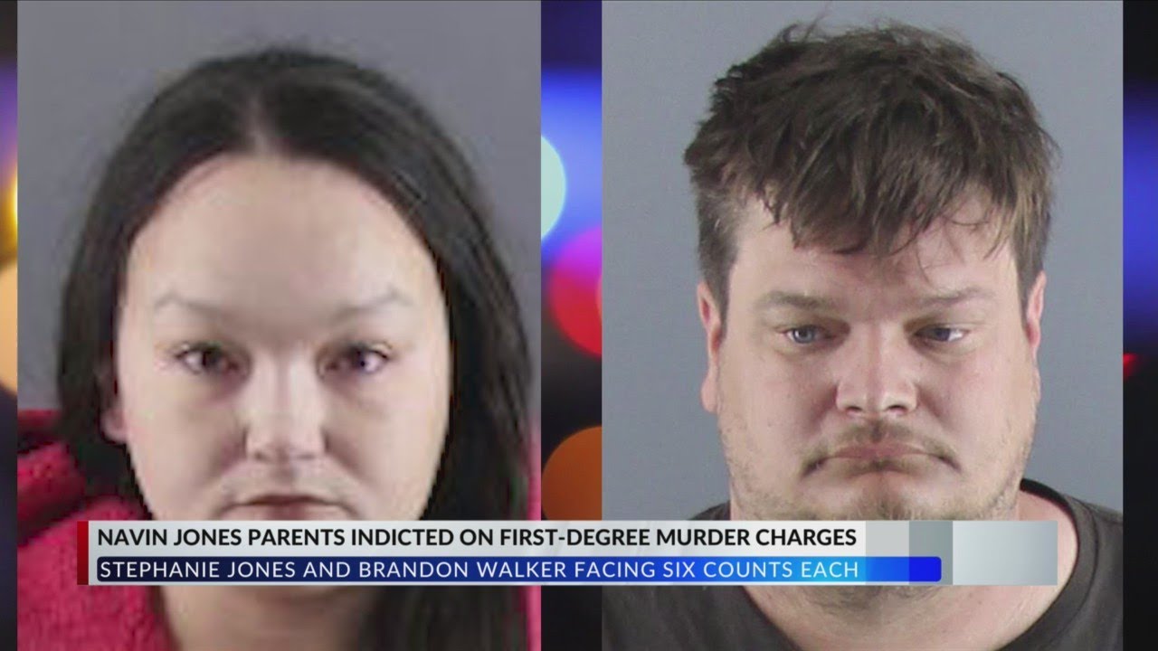 Navin Jones parents indicted on first-degree murder charges - YouTube