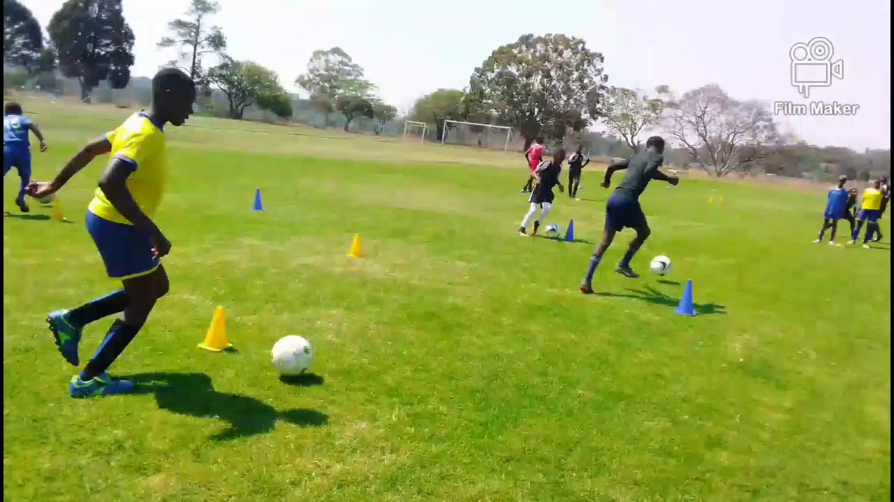 Soccer Technical skills and Small Sided Game with Coach Knowledge jemwa ...