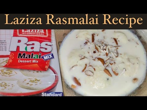 Laziza Rasmalai Recipe !! Soft Rasmalai perfect Recipe !! - YouTube