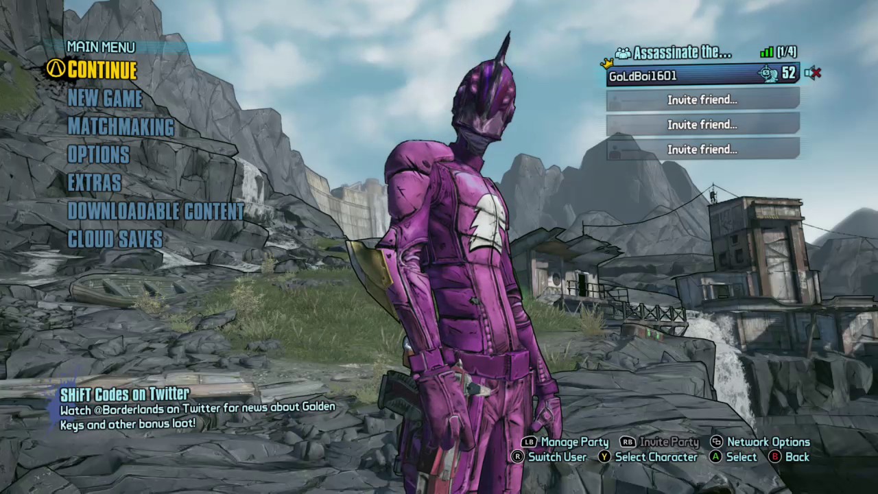 Borderlands 2-GETTING THE CONFERENCE CALL! (Warrior) - YouTube