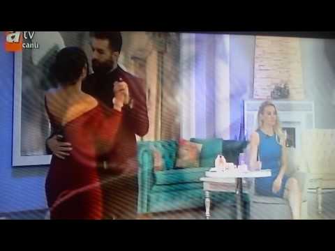 Pamuk'la Arda'nın Dansı Esra Erol'da