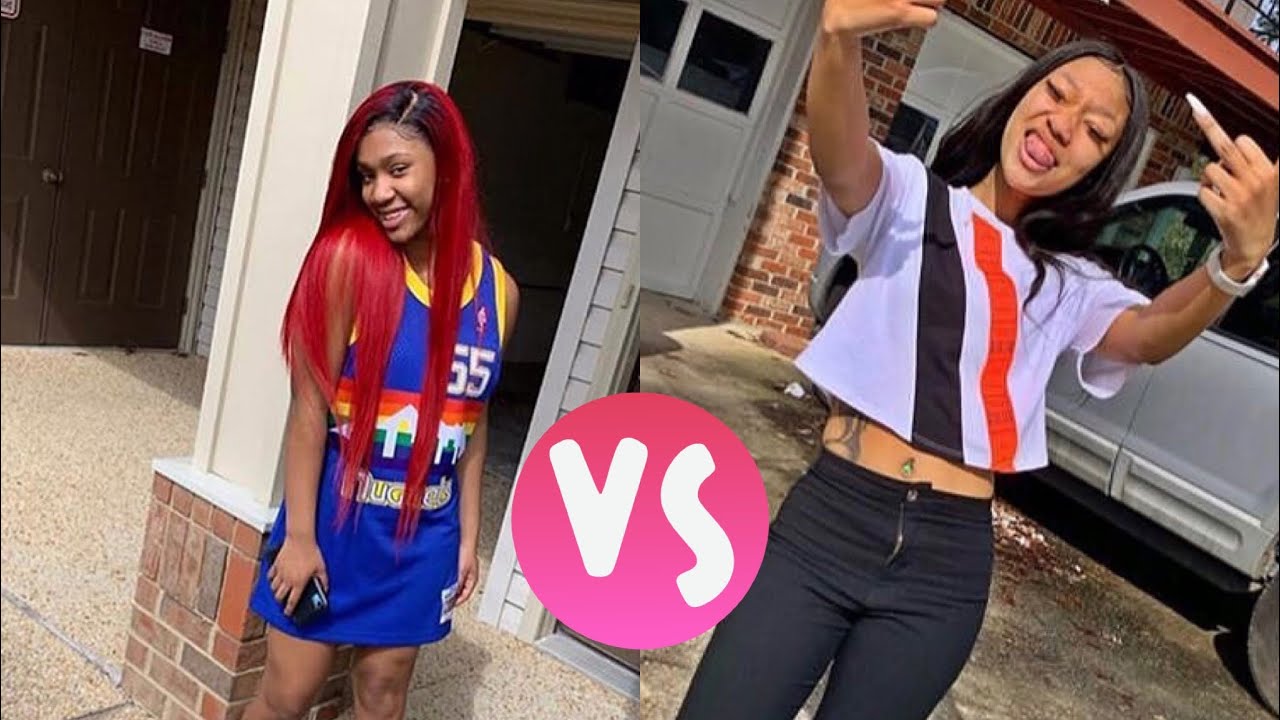 ESHIA V.S PRETTY LILAII |DANCE CHALLENGE - YouTube