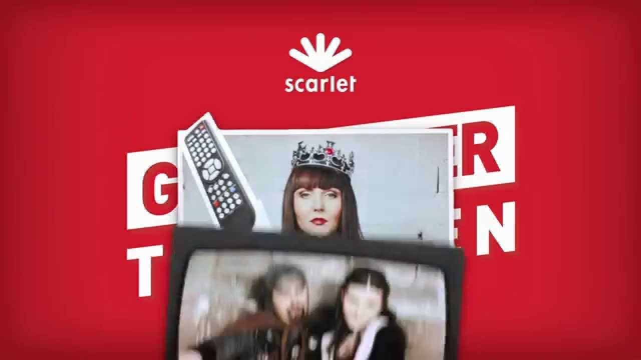 Scarlet Trio - Cheaper Television (TV Commercial) - YouTube