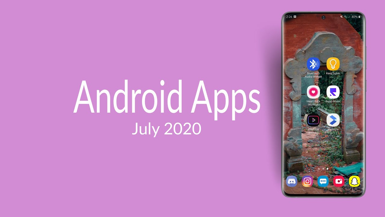 6 Neat Android Apps July 2020 - YouTube