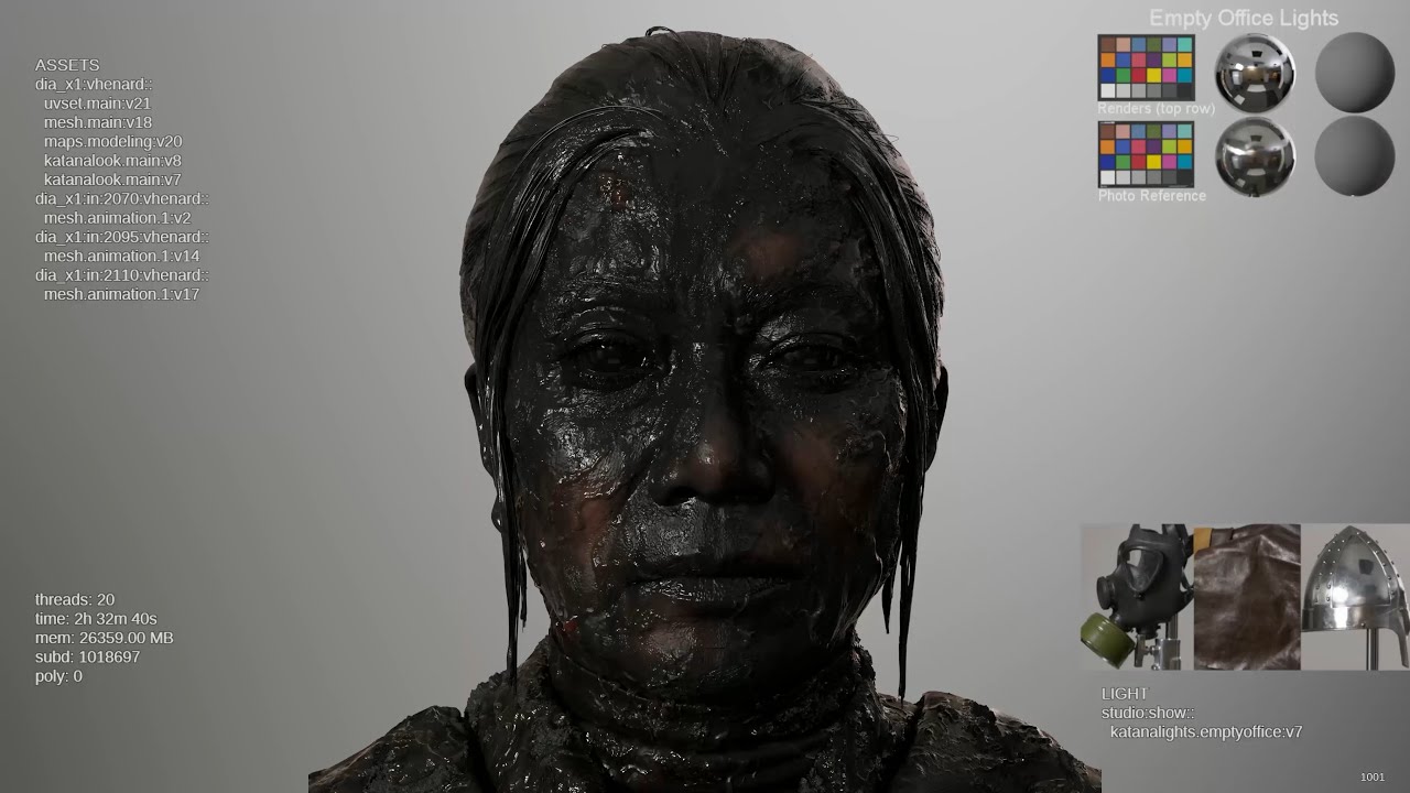 Diablo IV - Vessel of Hatred trailer - CG character surfacing breakdown ...