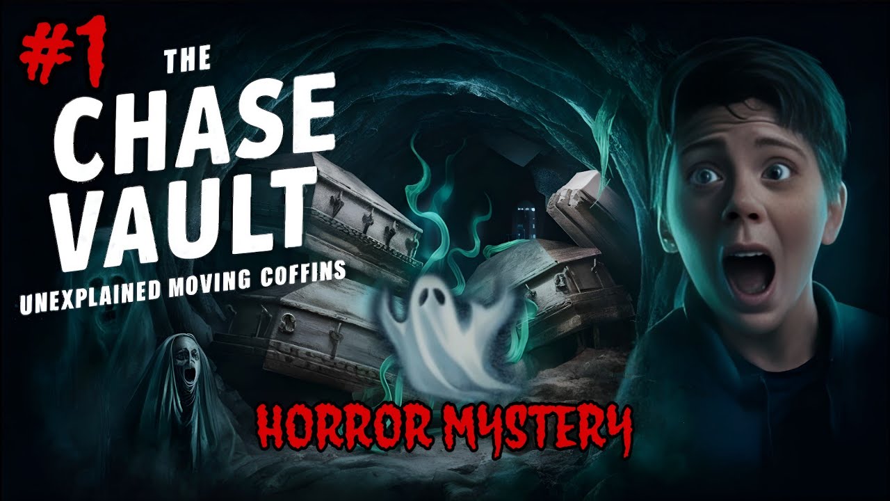 The Chase Vault Mystery: एक श्रापित कब्र की कहानी || Creepy Coffins ...