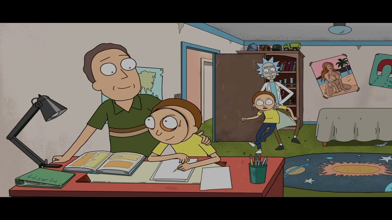 Rick and morty S1 title - YouTube