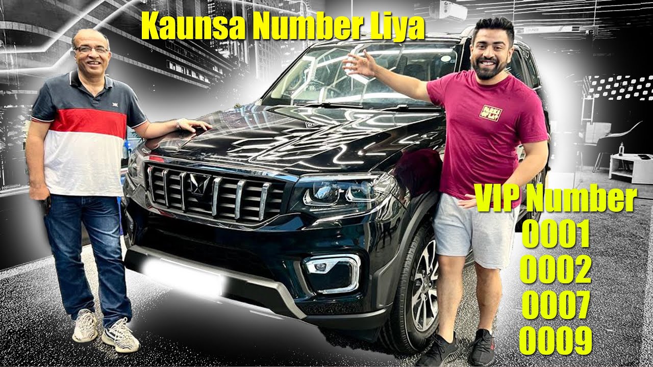 Endeavour vs Scorpio N Height Comparison 😍| 10Lakh ka Number Scorpio N ...