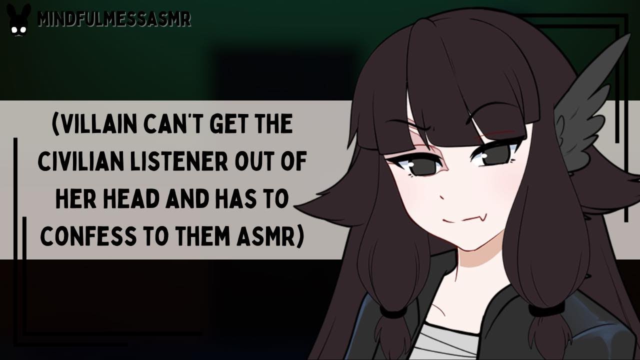 Do I Scare You? (Villain Confession ASMR) - YouTube