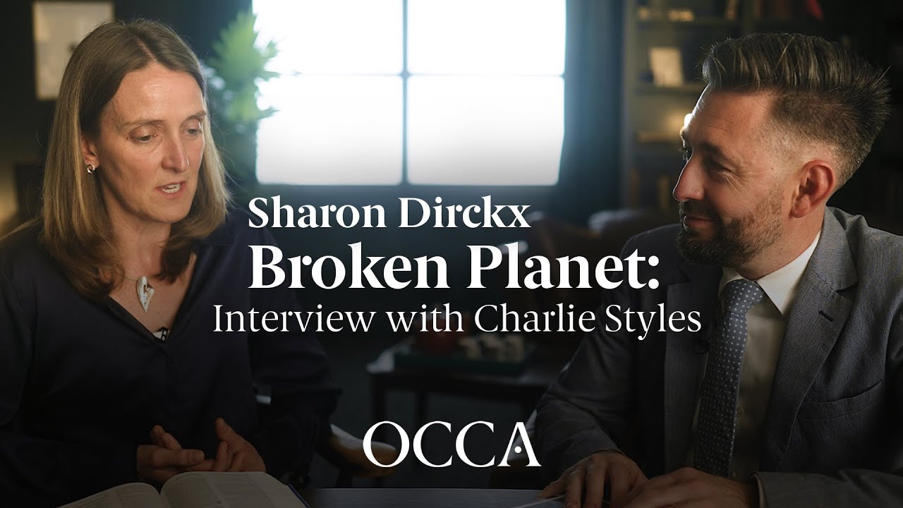 Broken Planet Book Interview on Natural Disasters & Disease with Sharon Dirckx - YouTube