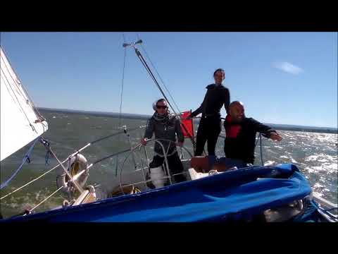 Tanzer 31, Therapy, Septembre/Octobre 2016 - YouTube