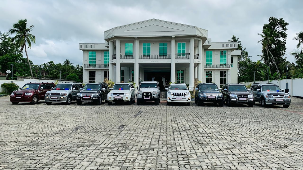 Sri Lankan Biggest VIP 🚨🚘 Montero Squad ️ #Monteroclublk - YouTube