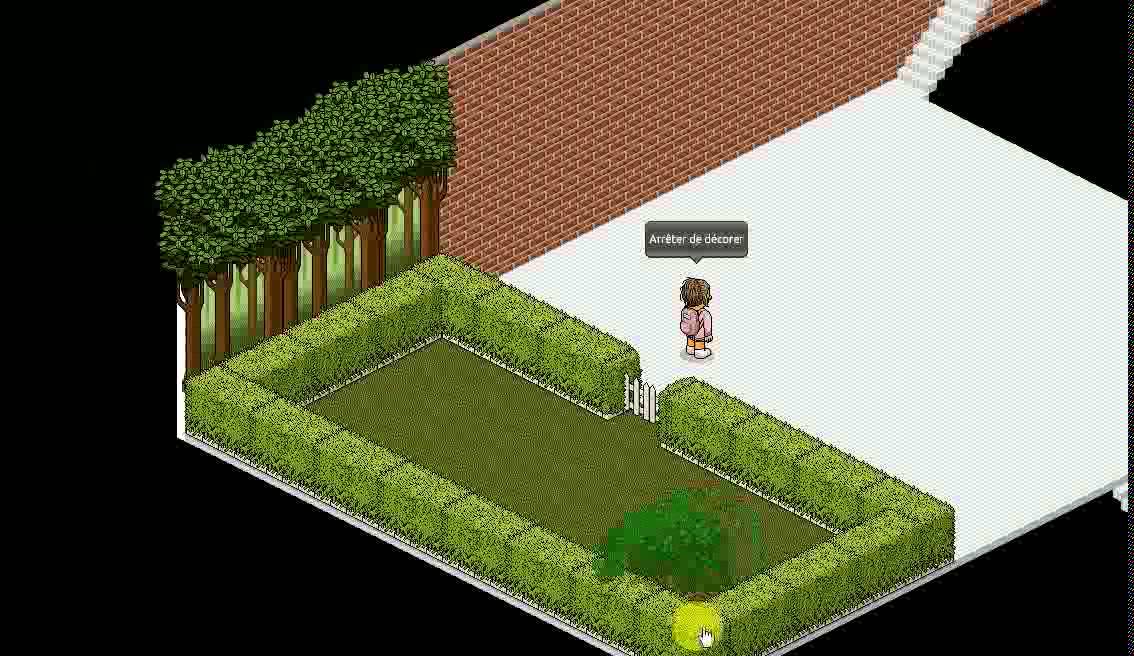 Habbobeta Tuto Maison *1* (Partie 1 : Jardin) - YouTube
