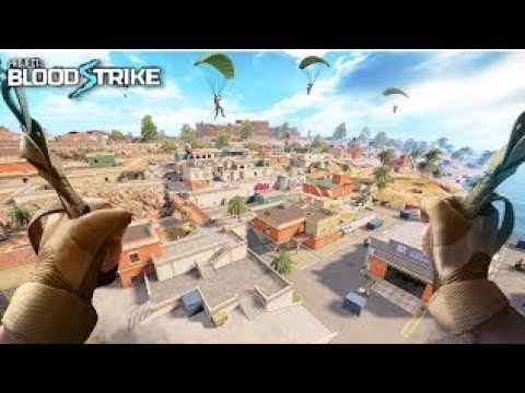 Legend Rank Random Squad In BloodStrike Gameplay - YouTube