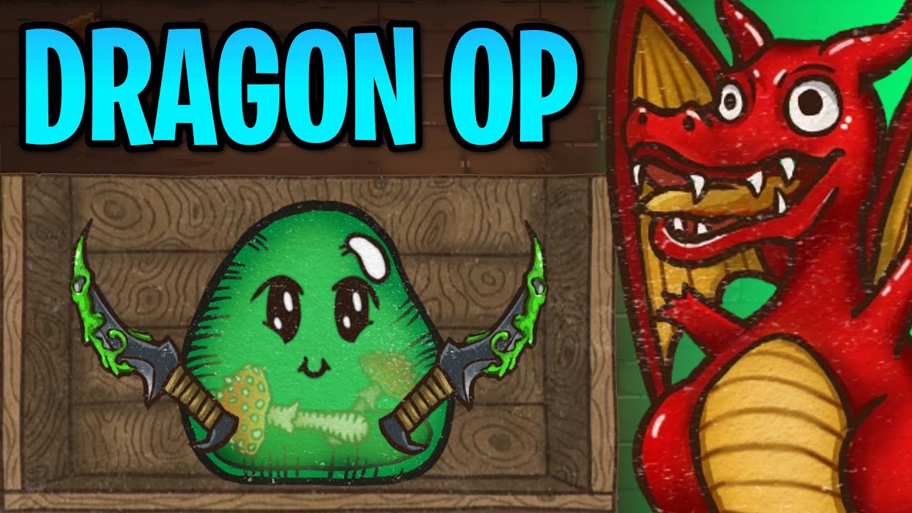 DRAGON OP | Backpack Battles - YouTube