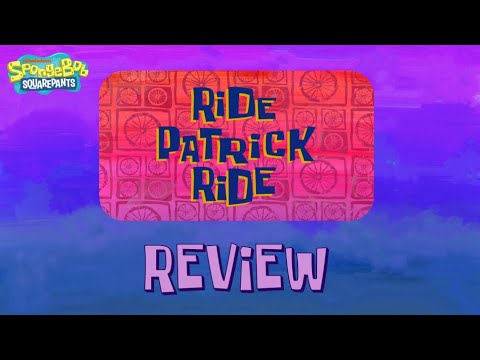 SpongeBob: Ride Patrick Ride Review - YouTube