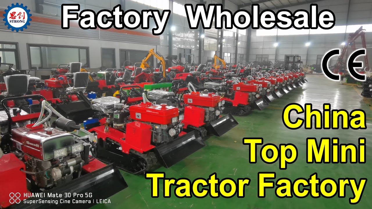 China Top Mini Tractor Factory Wholesale Various Compact Tractors - YouTube