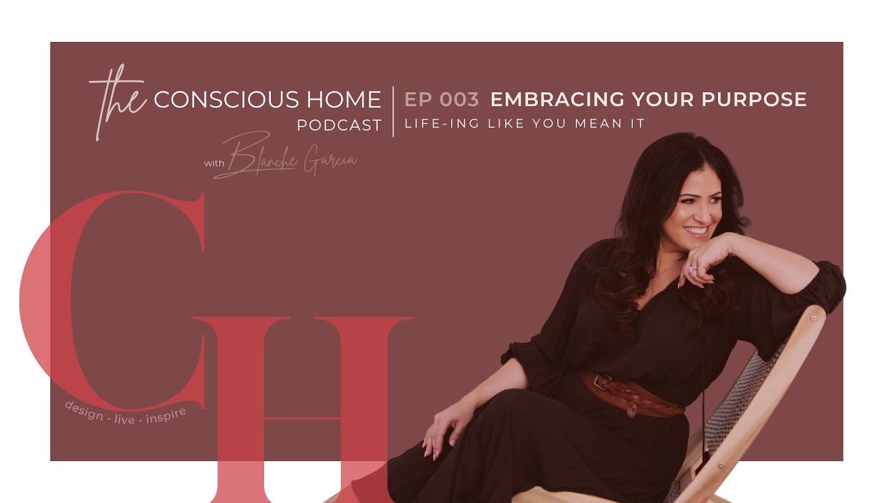 Embracing your Purpose: Life-ing Like You Mean It | EP 003 - YouTube