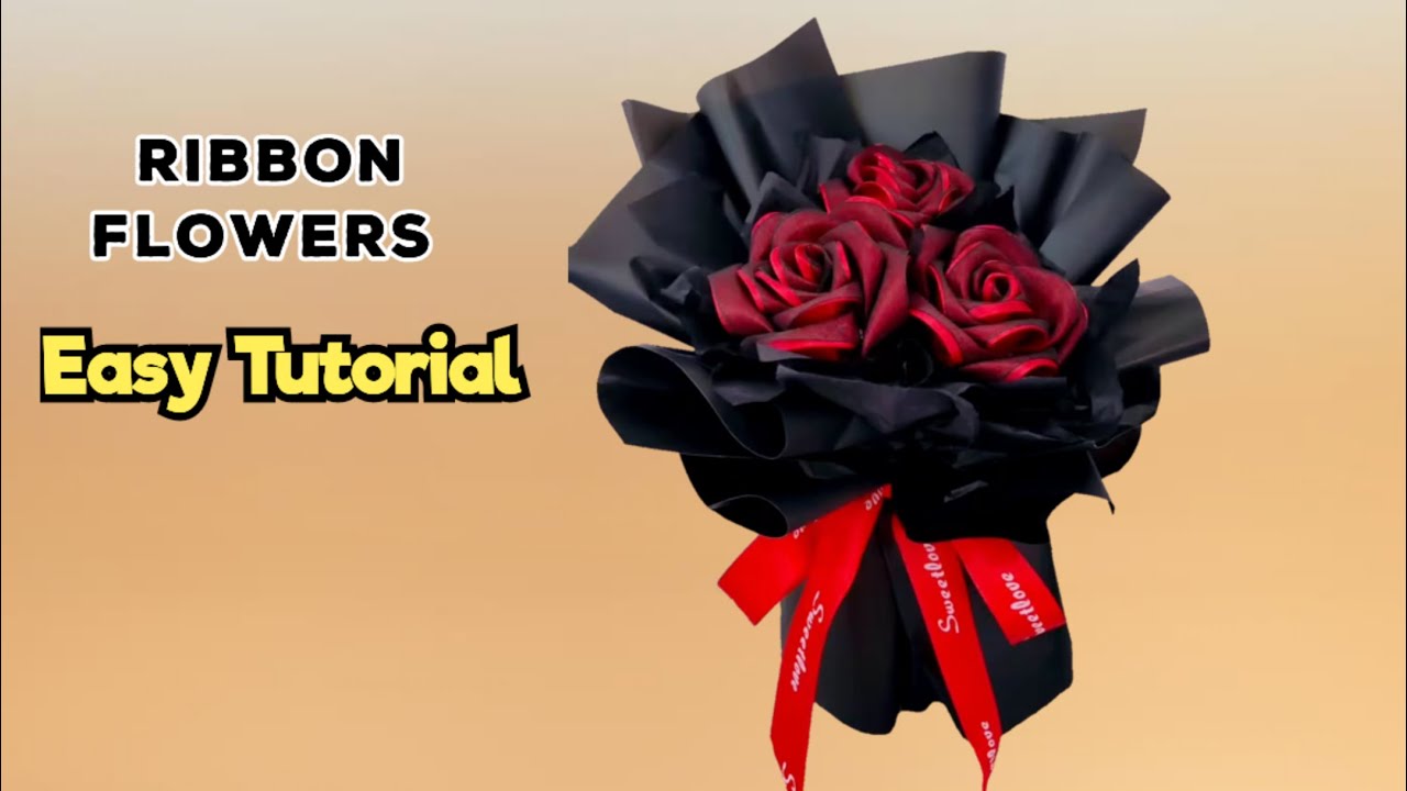 How to Make an Eternal Flower Bouquet | Easy Tricks #diy - YouTube