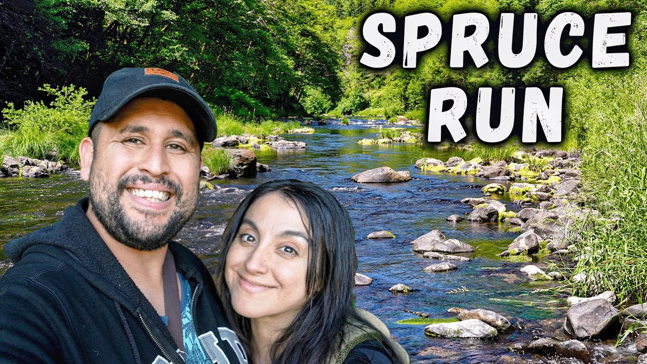 Henry Rierson Spruce Run Campground & Lost Lake, Coastal Mountains ...