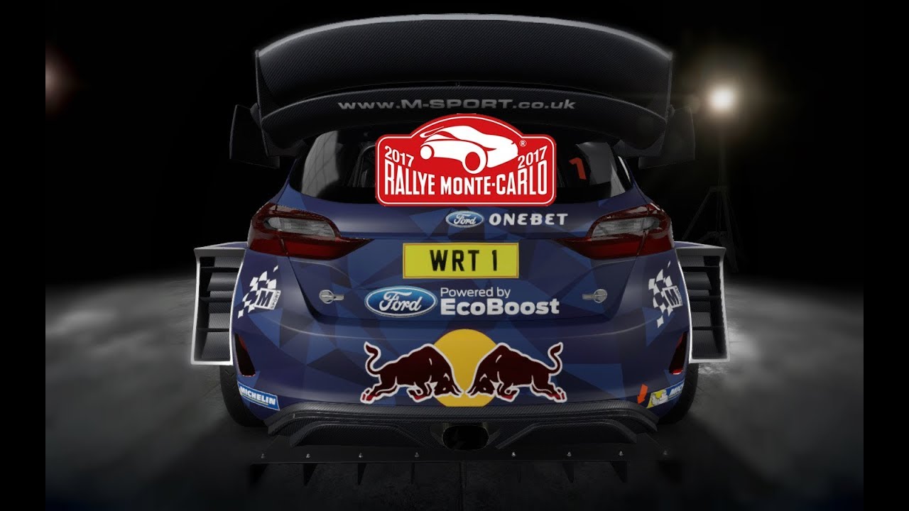 RALLYE | MONTE-CARLO 2017 | WRC 7 | FORD FIESTA WRC | Sébastien Ogier ...