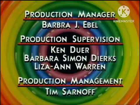 If Tiny Toon Adventures was on Nickelodeon