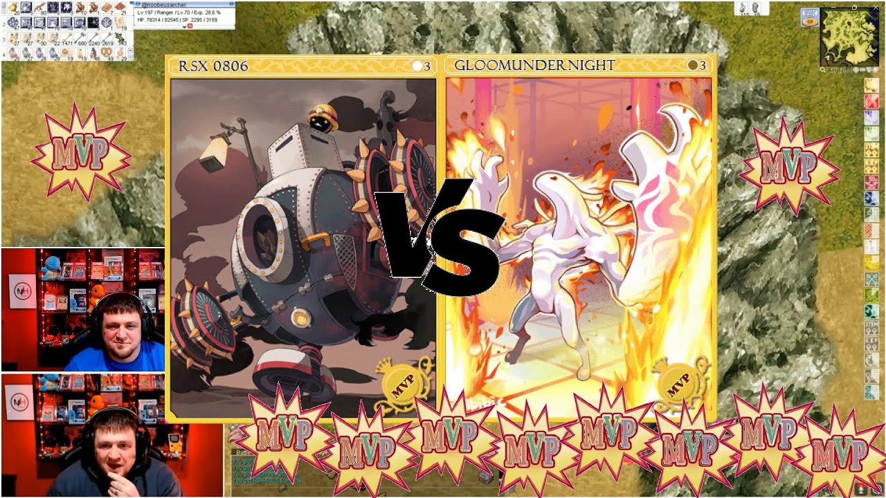 Ragnarok Online (iRO 2025) - RSX-0806 vs Gloom Under Night! Testing My ...