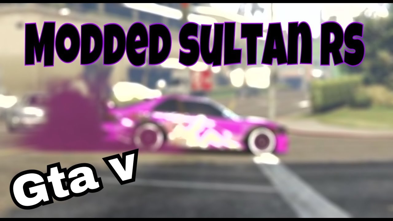 Modded Sultan rs |Gta - YouTube
