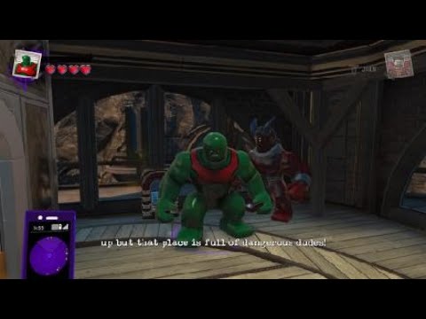 LEGO® DC Super-Villains Free Roam And Unlocking Trigon - YouTube