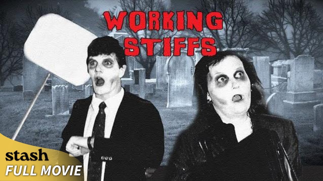 Working Stiffs | 1980s Zombie Horror Comedy | Full Movie | Underground ...