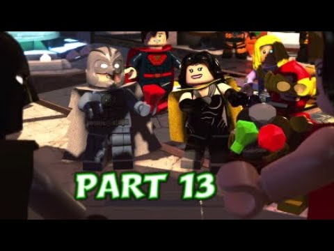 The Justice League vs The Crime Syndicate! | LEGO DC Super-Villains ...