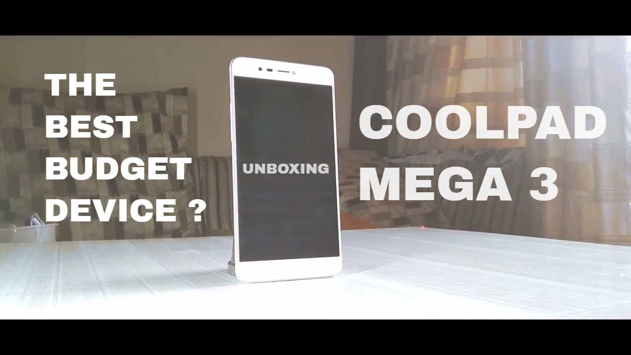 Coolpad Mega 3 : Unboxing and Review - YouTube