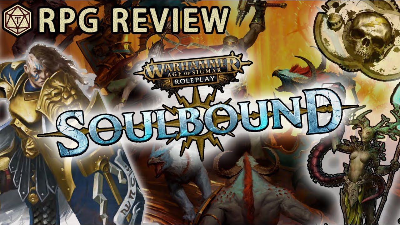 Warhammer Age of Sigmar: Soulbound is a superhero fantasy one-shot ...