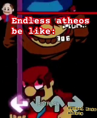 Denzel Ross short: endless atheos be like - YouTube