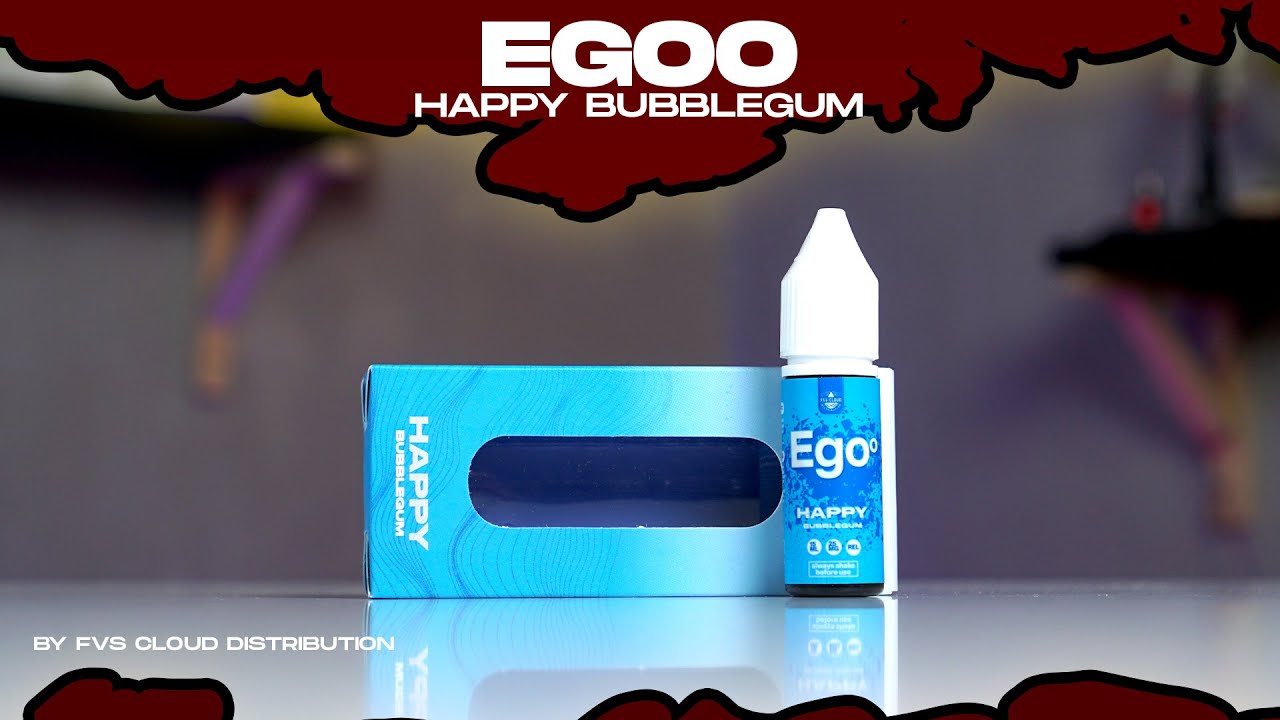 EGOO HAPPY BUBBLEGUM!!! BY FVS DISTRIBUTION - YouTube
