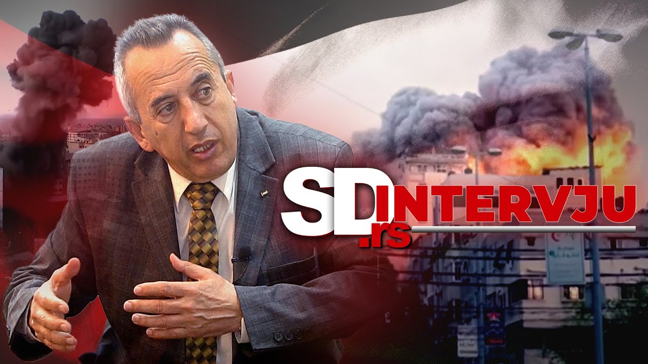 Intervju ambasadora Palestine Muhameda Al Namura o ratu sa Izraelom i ...