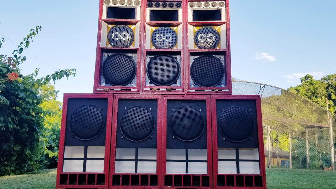 FIRE VIBES SOUND SYSTEM SETUP - YouTube