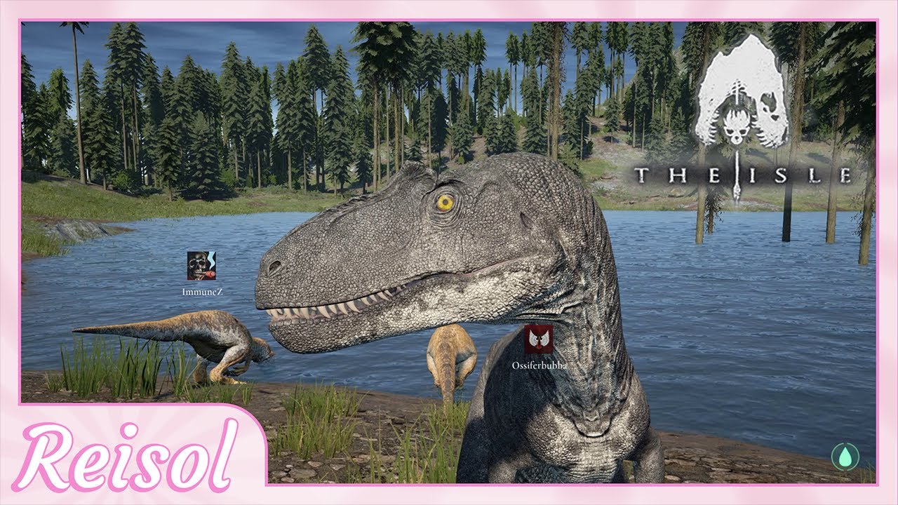 Revisiting the Allo - Part 2 | The Isle Legacy - YouTube