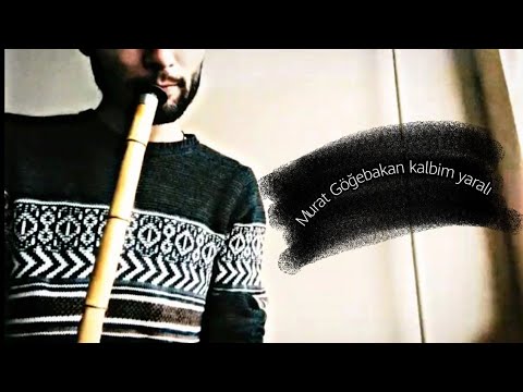 Kalbim yaralı | Murat Göğebakan | ney cover | Neyzen Abdurrahman