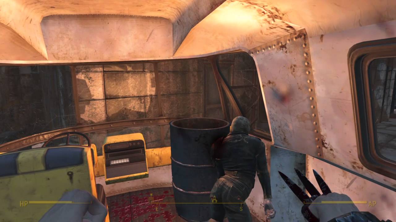 FALLOUT 4 - "Buddy Barrel" - YouTube