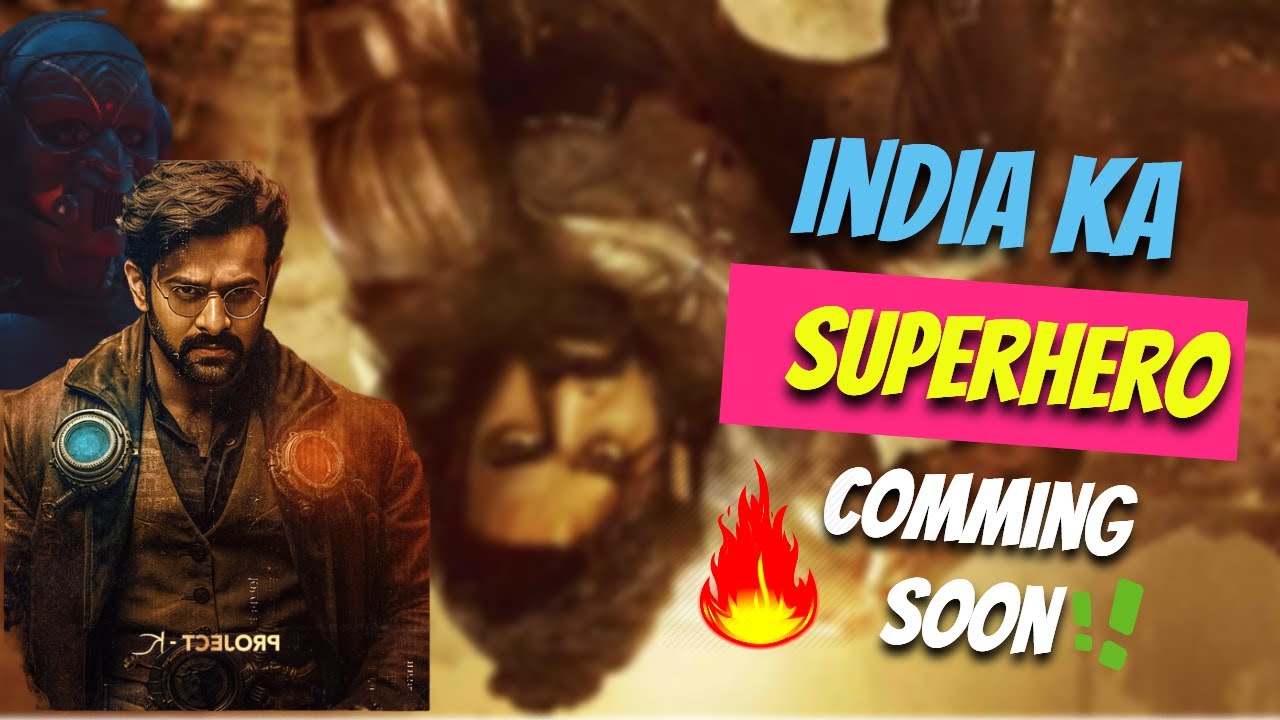 Project K Glimpse Review : Kalki 2898 AD Review - YouTube