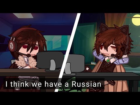 I think we have a Russian.. [BSD] // FT. Fyodor & Dazai // Gacha Club ...