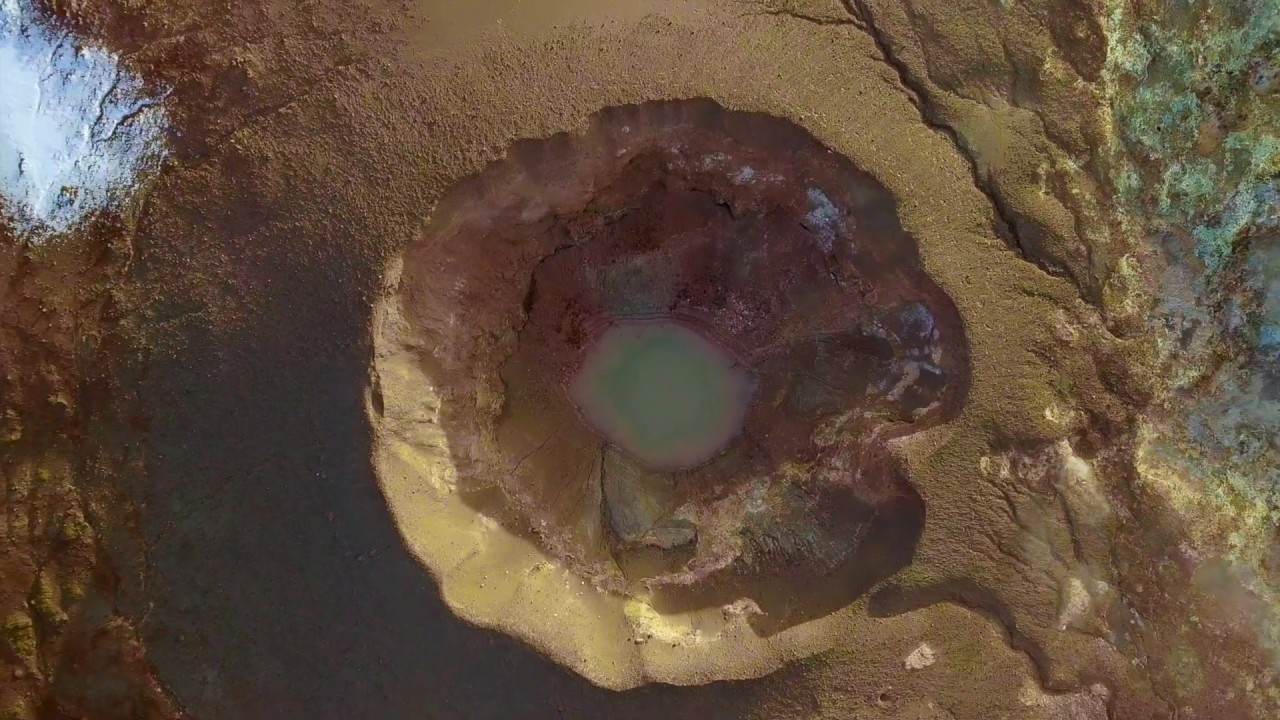 MARS ON EARTH: Hot Springs in Iceland and on Mars, by Pascal Lee - YouTube