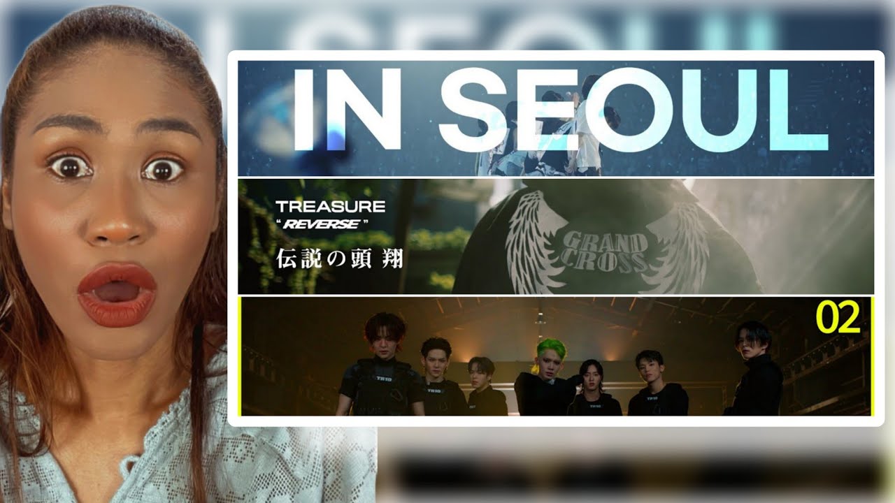 TREASURE - 'REVERSE' /'KING KONG' DANCE PERFORMANCE BTS/FINAL IN SEOUL ...